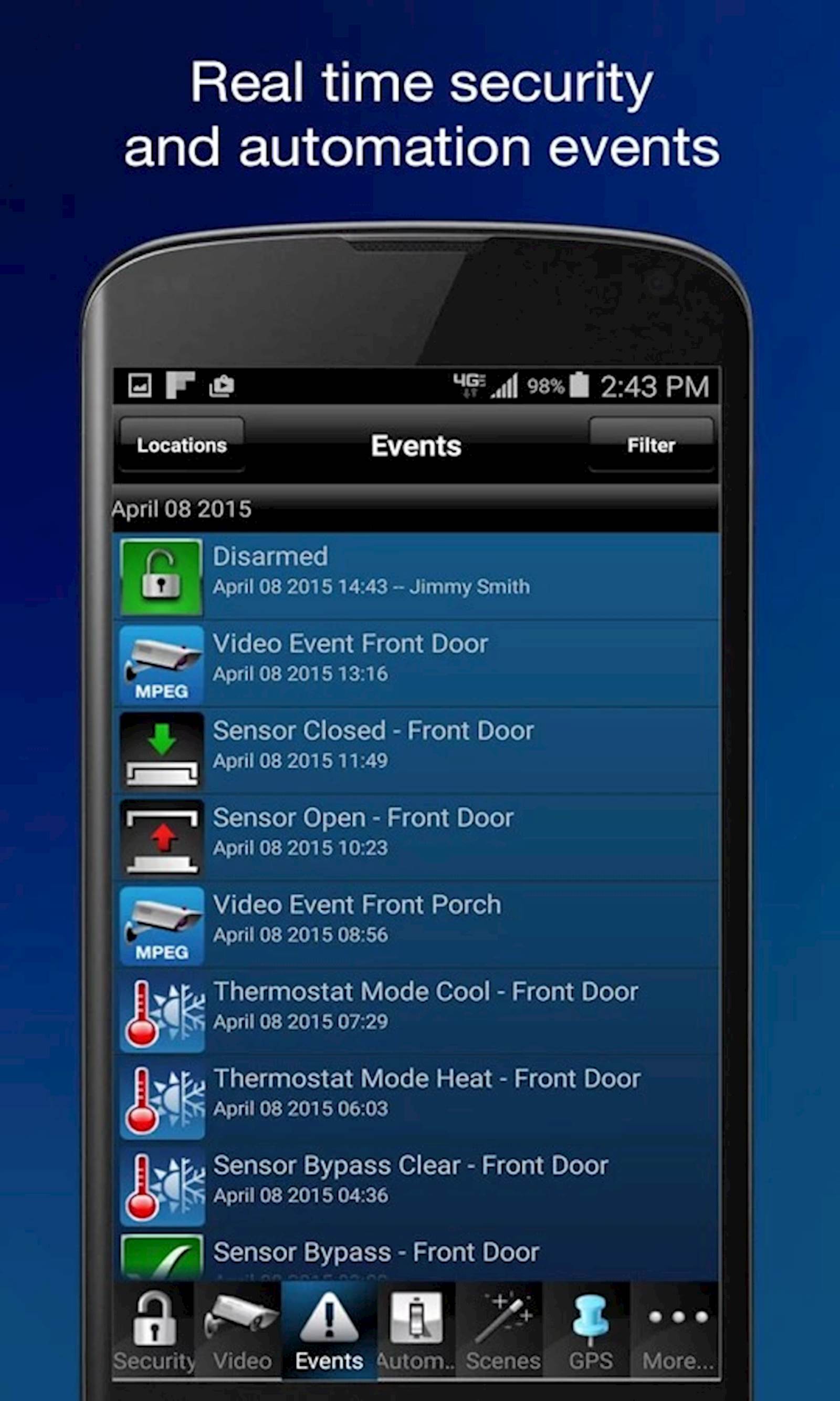 Download Total Connect App