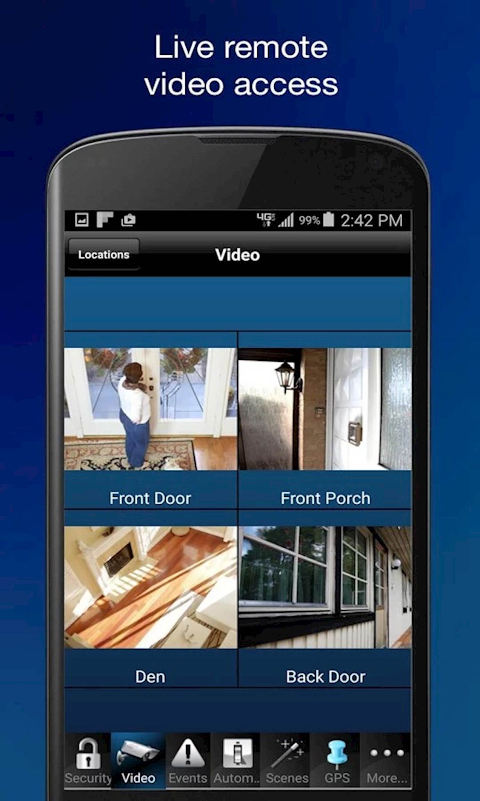 Download Total Connect App