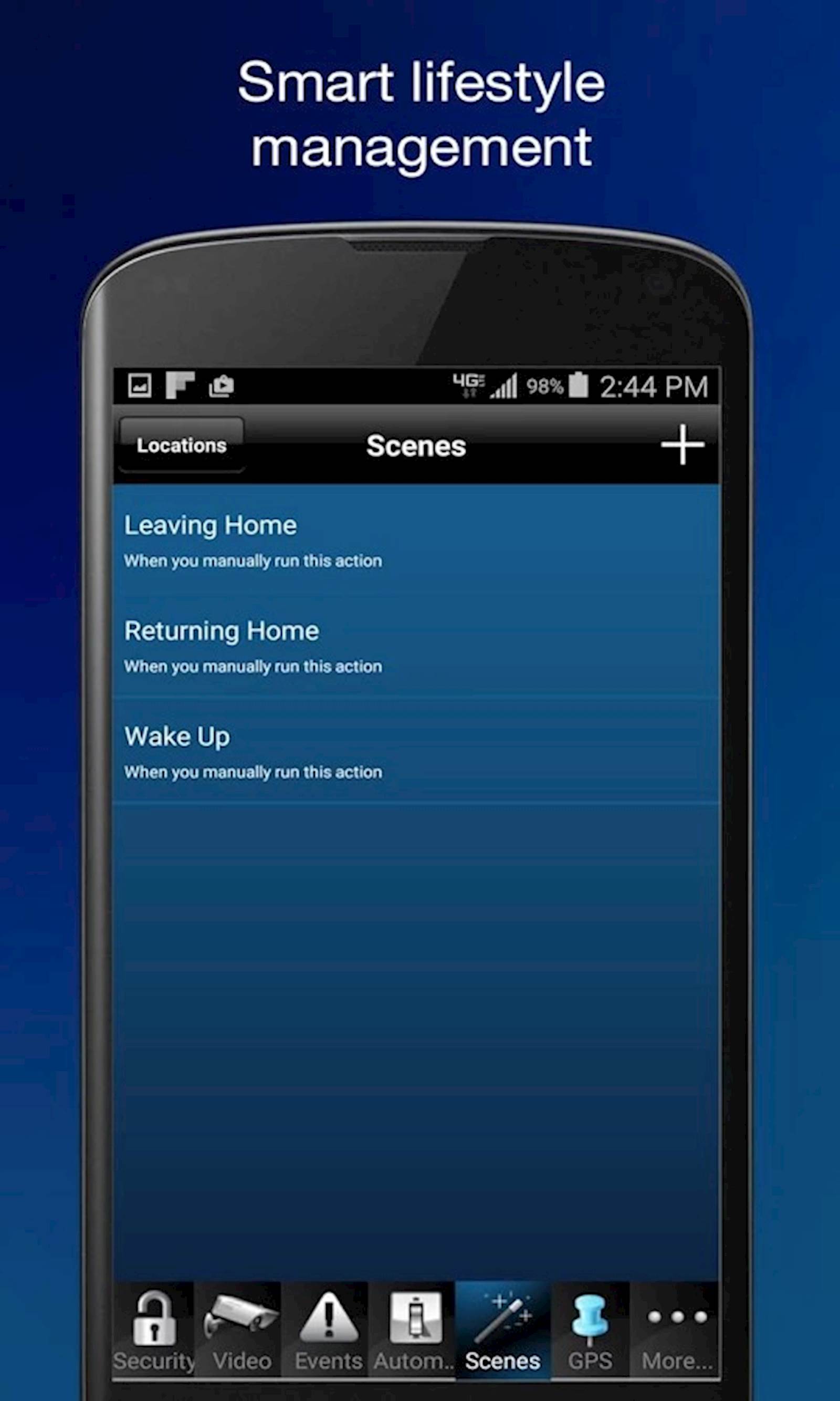 Download Total Connect App