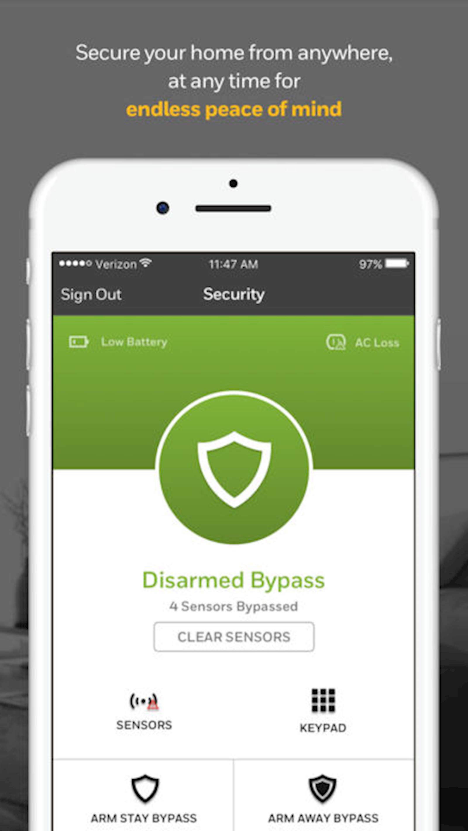 Download Total Connect App